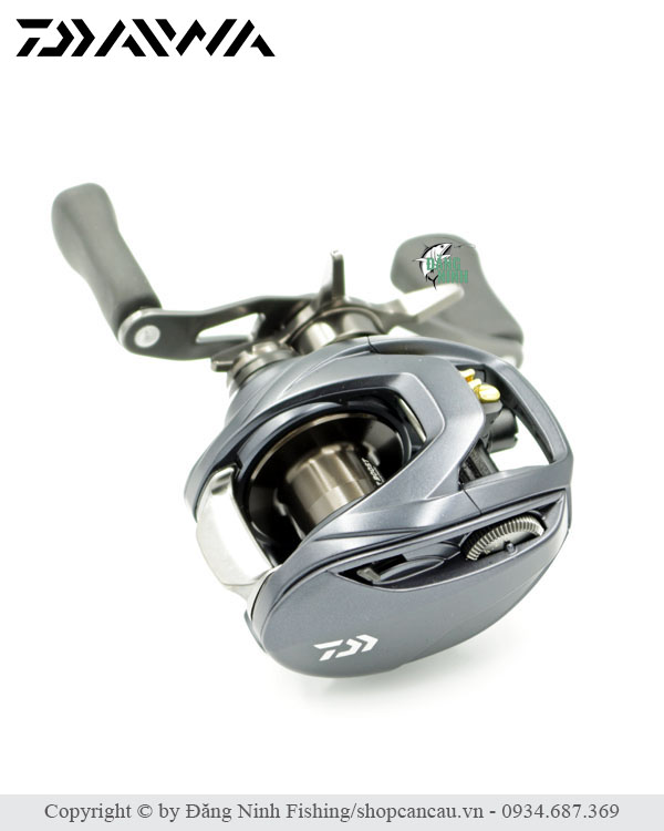 Máy ngang Daiwa Steez A II TW - 2023